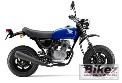 2013 Honda Ape 50 specifications and pictures